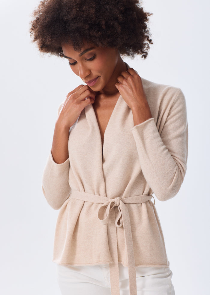 Women's Cashmere Ballet Wrap Sweater – Alice Walk