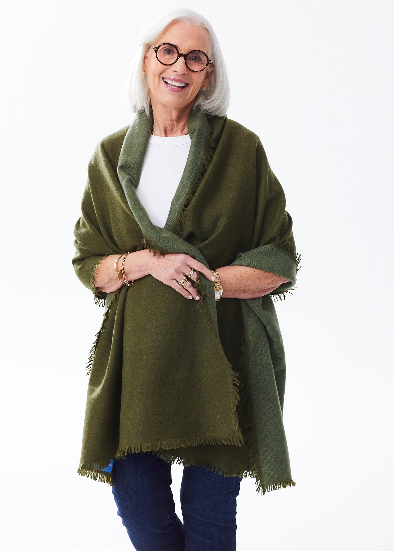 Women's Luxury Cashmere Wrap Shawl – Alice Walk